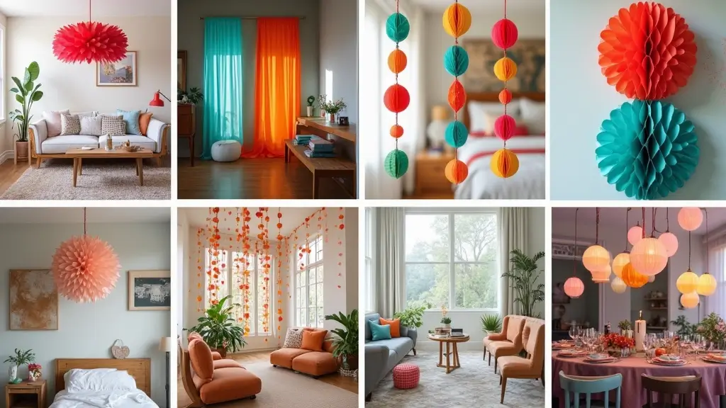 25 Paper Chain Decorations DIY Ideas for Every Occasion - DIY Makers Zone