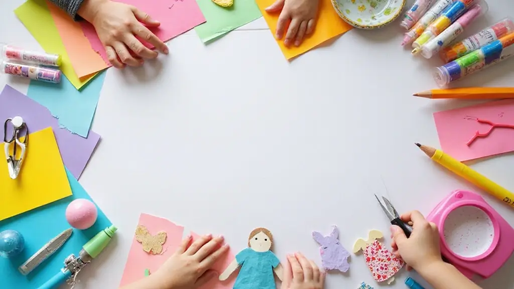 25 Paper Doll Crafts DIY Projects That Kids Will Love - DIY Makers Zone